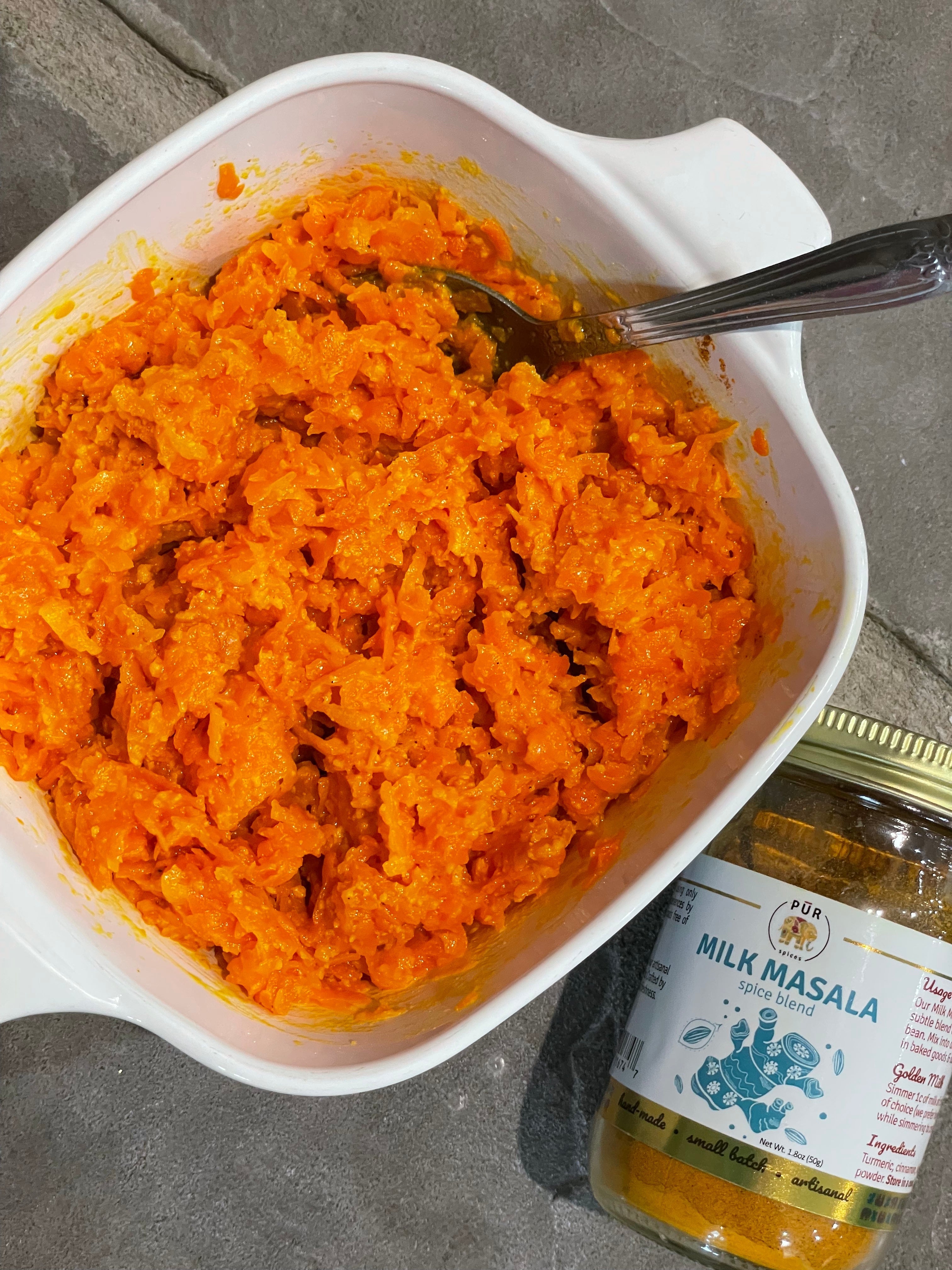 Carrot Halwa – PUR Spices LTD