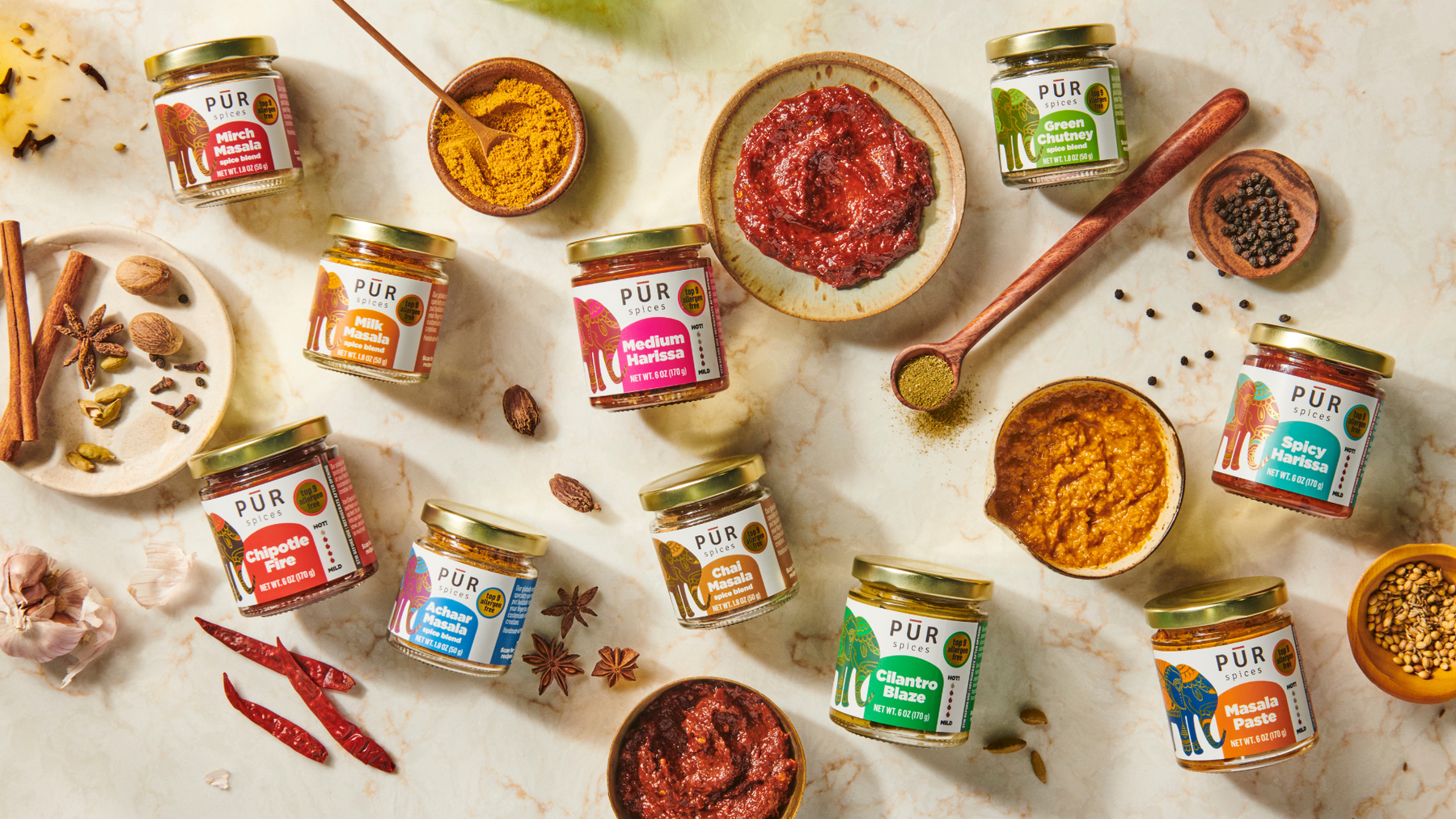 PUR Spices | Small-Batch Globally Inspired Sauces & Spices – PUR Spices LTD